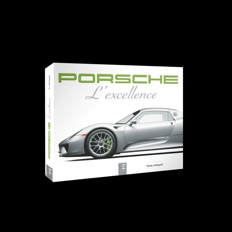Book Porsche l'excellence - Randy Leffingwell