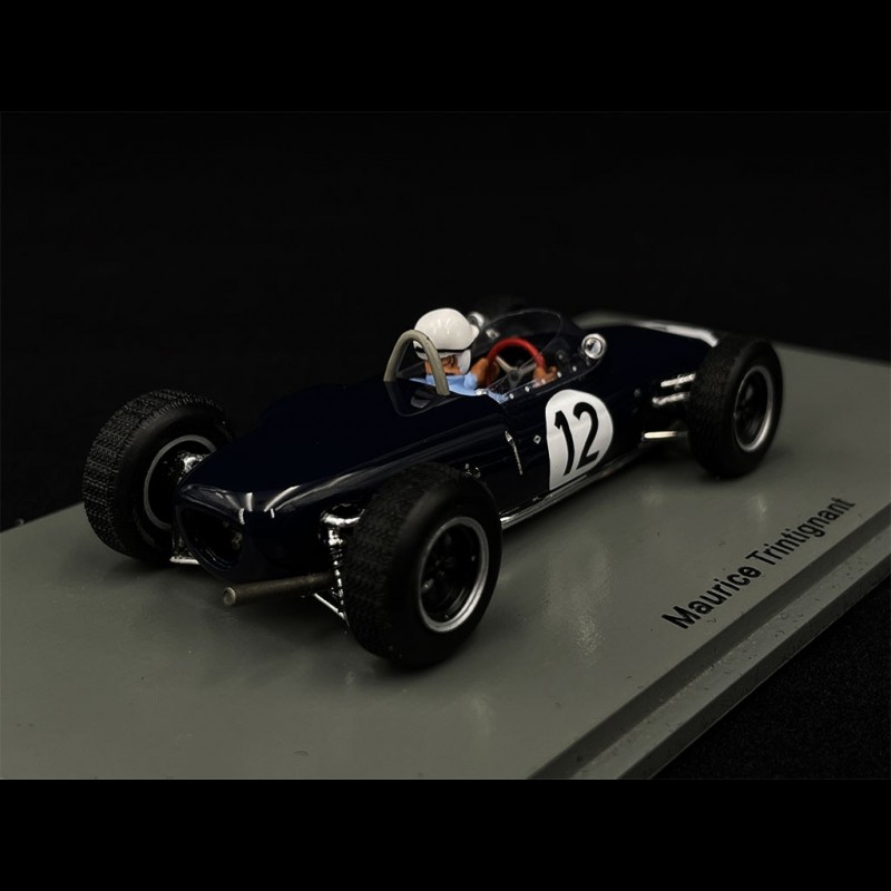 Lotus 18 - 21 n° 12 Vainqueur GP Pau 1962 1/43 Spark S7451
