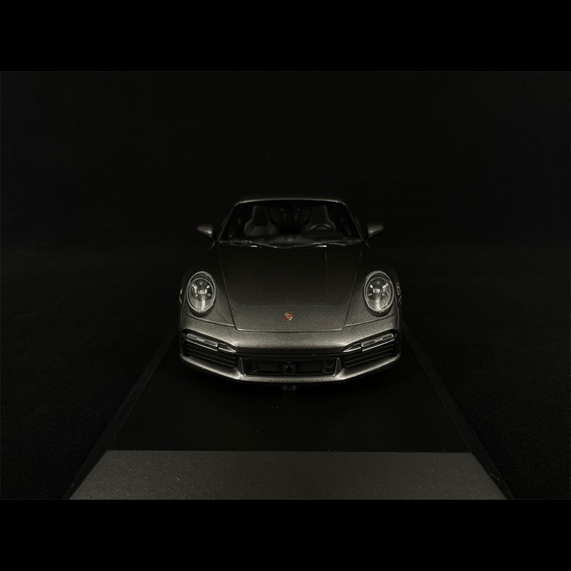 Porsche 911 Turbo S Type 992 2020 Grey Metallic 1/18 Minichamps 155069072