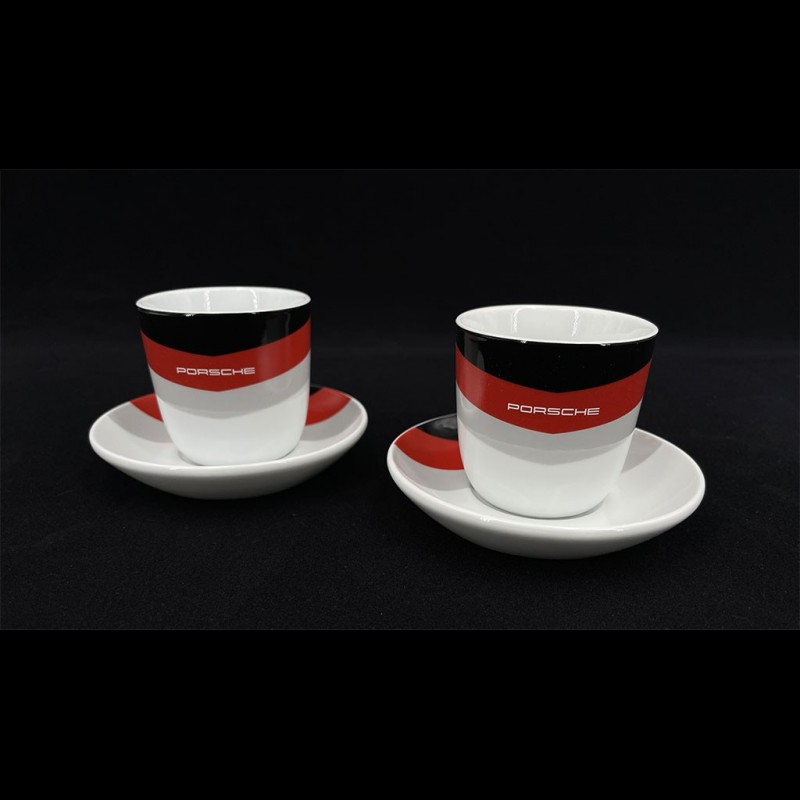 Set of 2 Porsche Motorsport expresso cups WAP0504050NMSE