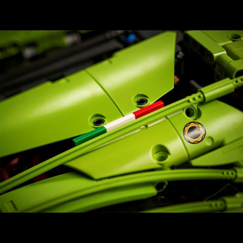 Lego Lamborghini Sián FKP 37 2020 1/8 Lime Green Lego Technic 42115