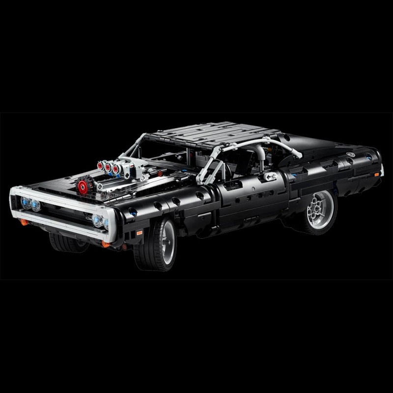 Lego Dodge Charger R/T 1970 Schwarz Dominic Toretto Lego Technic 42111