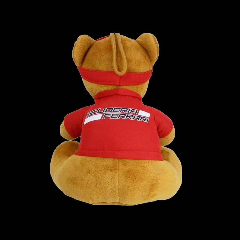 Scuderia Ferrari Teddy Bear Red