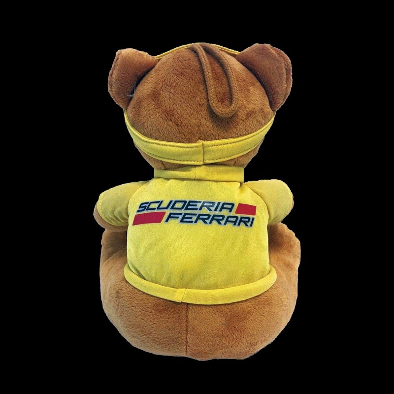 Scuderia Ferrari Teddy Bear Yellow