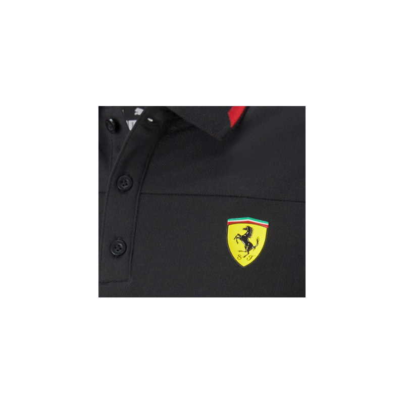 Polo Ferrari by Puma Black - Men