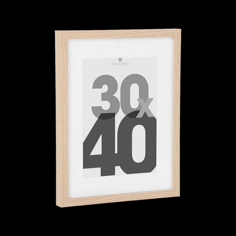 Poster / Photo Frame Natural Wood 30 x 40 cm