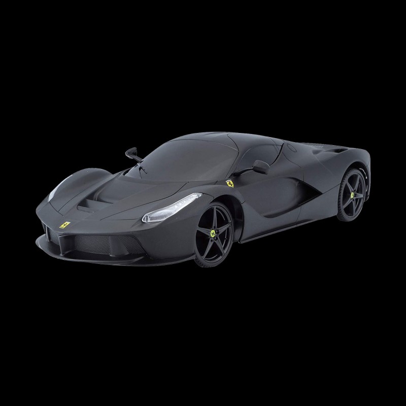 Ferrari LaFerrari 2014 Matt Black R/C 1/24 Maisto Tech 81018