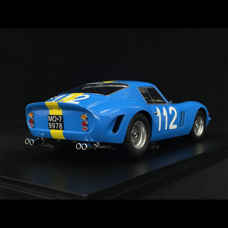 Ferrari 250 GTO n° 112 Targa Florio 1964 1/18 KK Scale KKDC180733
