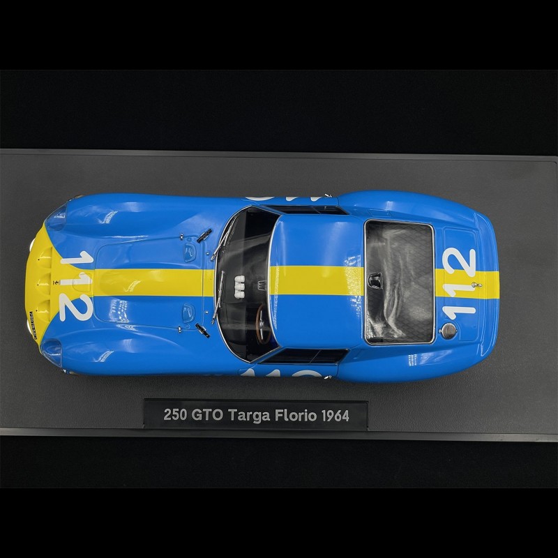Ferrari 250 GTO n° 112 Targa Florio 1964 1/18 KK Scale KKDC180733