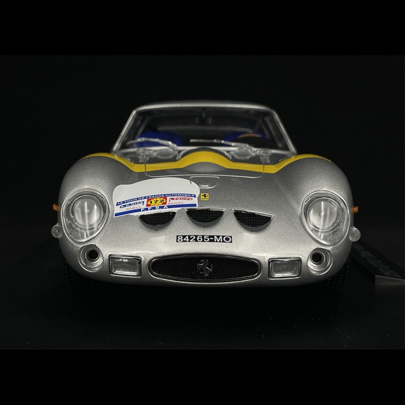 Ferrari 250 GTO n° 172 Winner Tour de France 1964 1/18 KK Scale KKDC180734