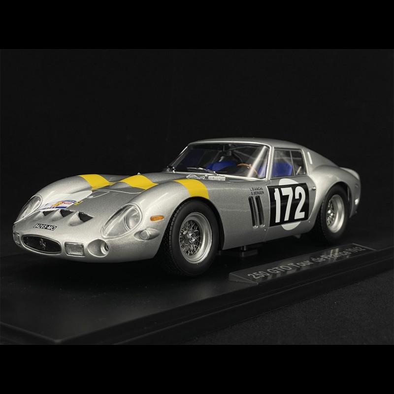 Ferrari 250 GTO n° 172 Winner Tour de France 1964 1/18 KK Scale KKDC180734