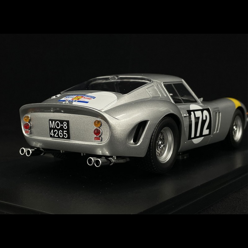 Ferrari 250 GTO n° 172 Winner Tour de France 1964 1/18 KK Scale KKDC180734