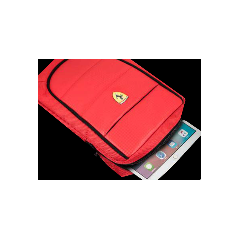 Ferrari Tasche für Tablet - Computer Rot Ferrari FESH10RE
