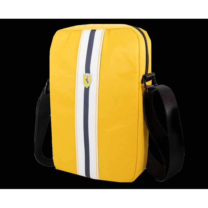 Ferrari Tasche für Tablet - Computer Gelb / Weiß Ferrari FESPISH10YE