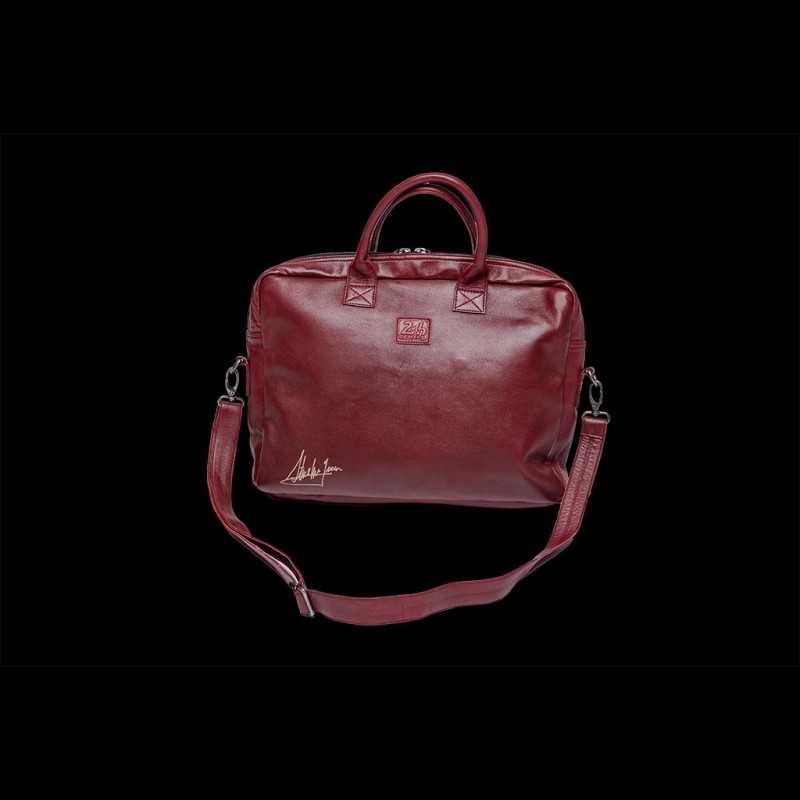 Leather Messenger Bag Wayne Steve McQueen - Red 26325-2942