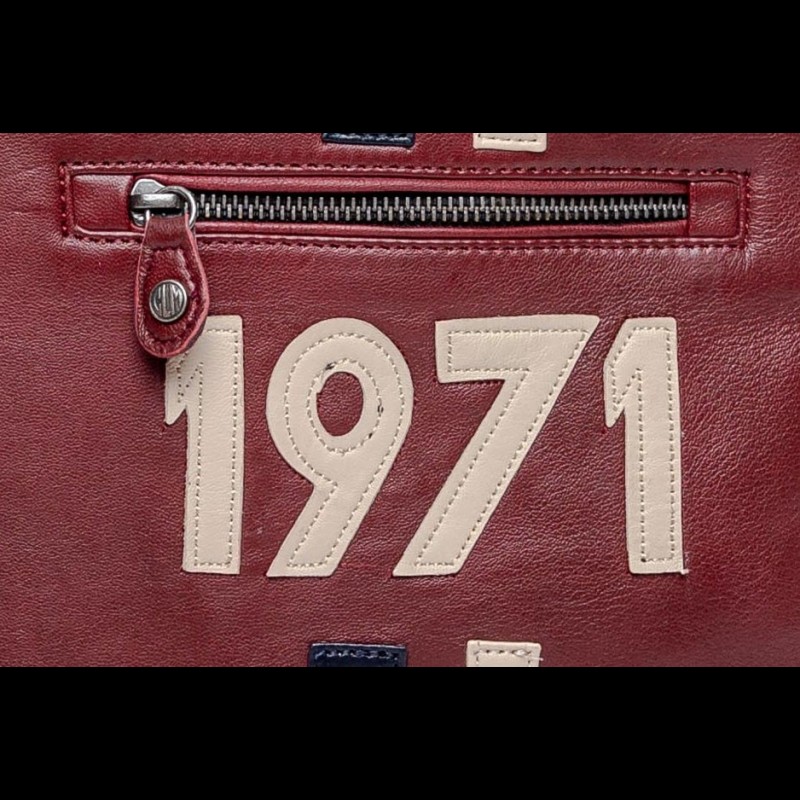 Leather Messenger Bag Wayne Steve McQueen - Red 26325-2942