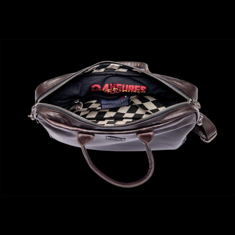 Leather Messenger Bag Wayne Steve McQueen - Brown 26325-3168