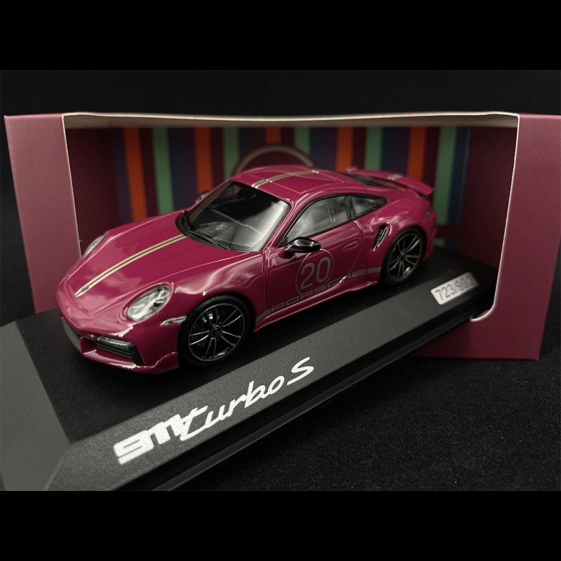 Copy n° 1 / 992 Porsche 911 Turbo S Type 992 2021 20th Anniversary ...