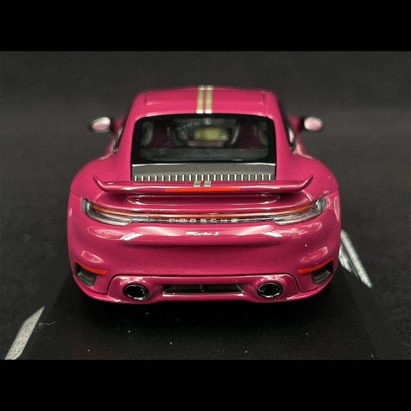 Copy n° 1 / 992 Porsche 911 Turbo S Type 992 2021 20th Anniversary ...