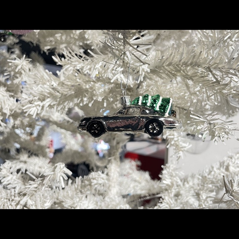Boule de Noël Porsche 911 Argent Porsche WAP0500110NWKG