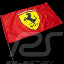 T-shirt Ferrari Puma Ecusson Rouge 701210918-001 - homme