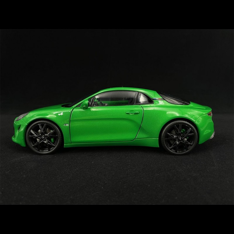 Alpine A110S Heritage 2021 Garden Green 1/18 Solido S1801610