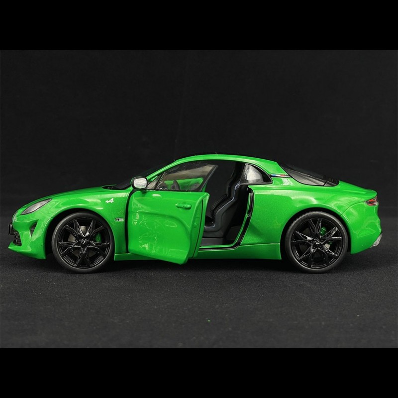 Alpine A110S Heritage 2021 Garden Green 1/18 Solido S1801610