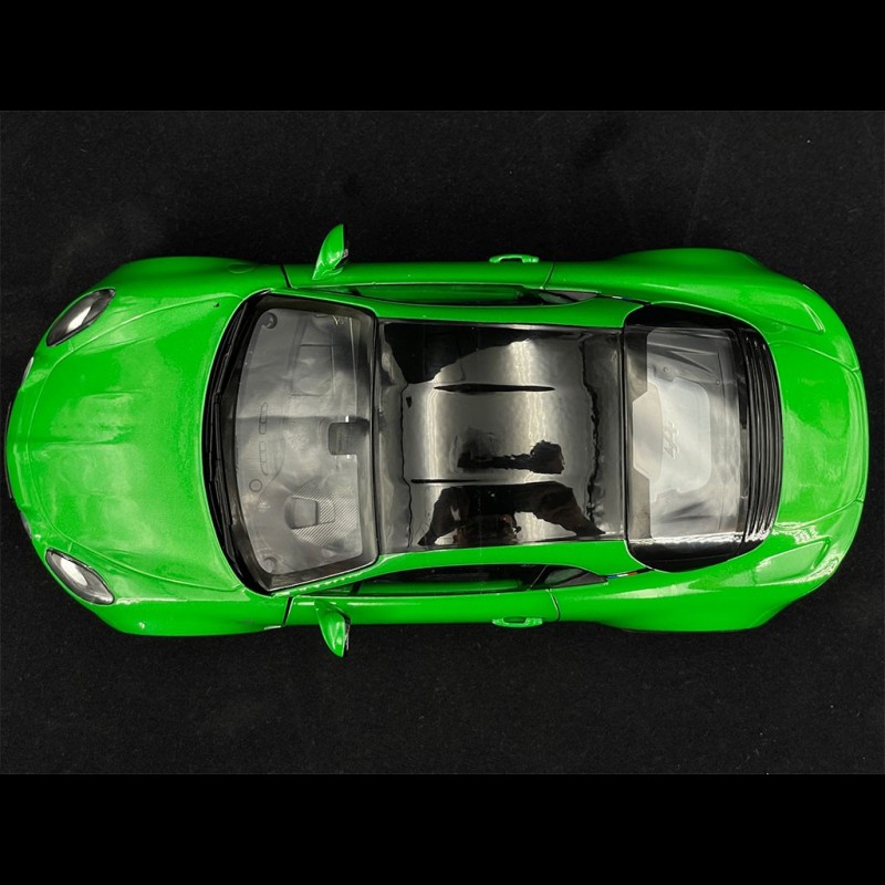 Alpine A110S Heritage 2021 Garden Green 1/18 Solido S1801610