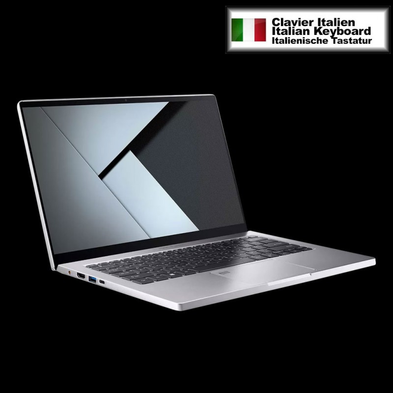 Porsche Design Laptop RS i7 Ultra-thin Silver / Carbon with Italian ...