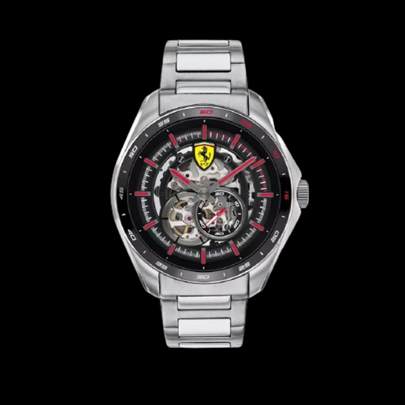 Montre Automatique Ferrari Speedracer Argent FE0830689