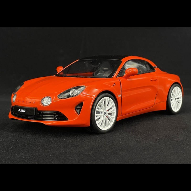 Alpine A110S Heritage 2021 Blood Orange 1/18 Solido S1801609