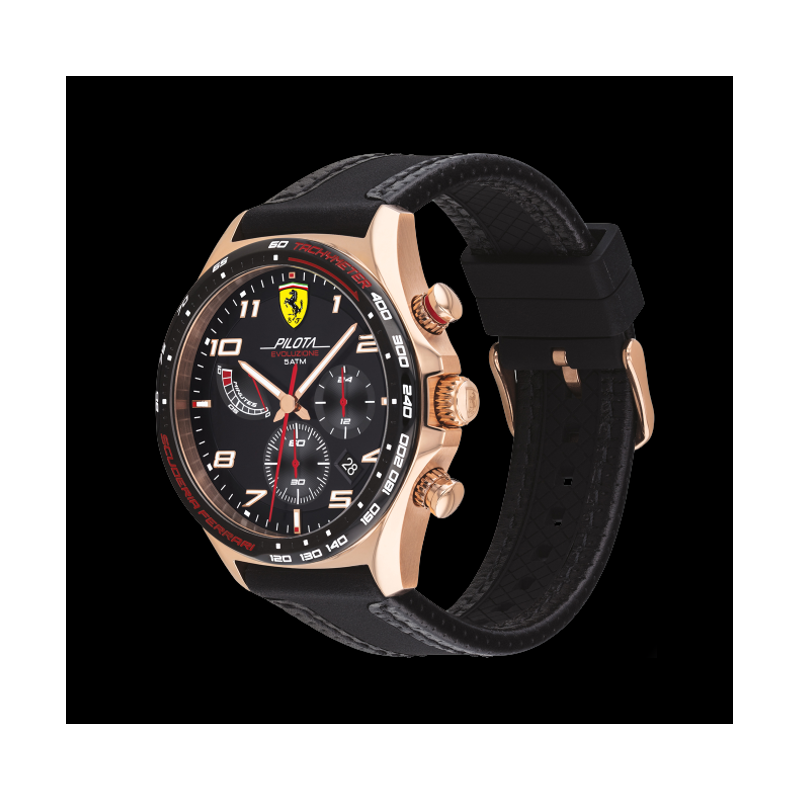 Ferrari Chrono Watch Black FE0830719