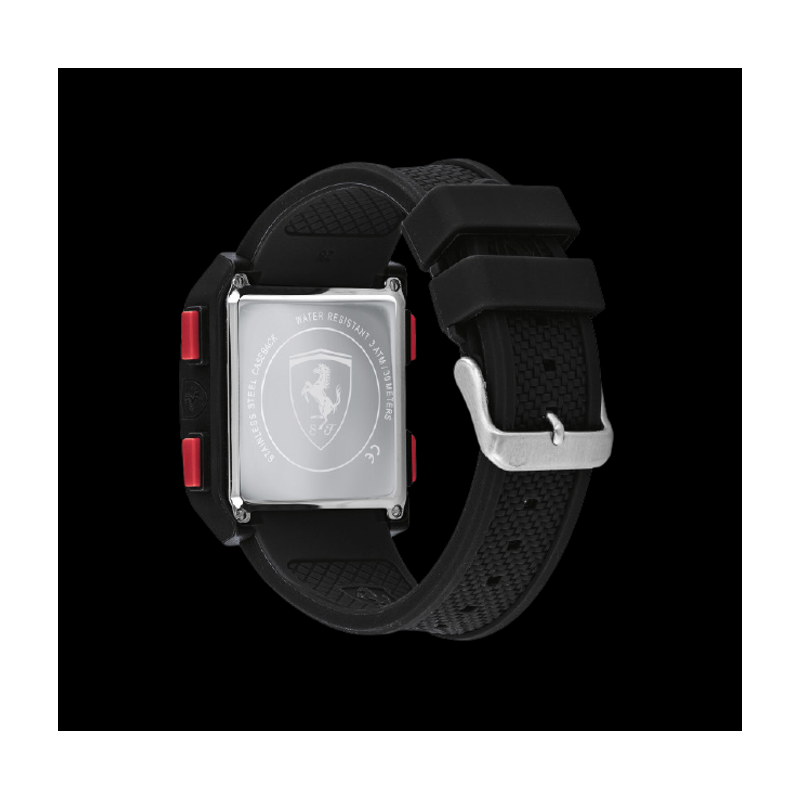 Ferrari Digital Watch DownForce Black FE0830739