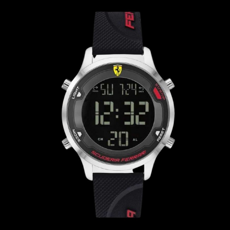 Ferrari Digital Uhr Schwarz FE0830756