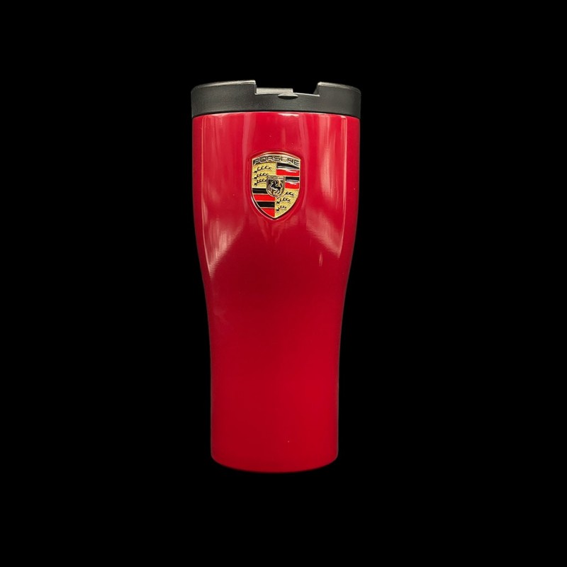 Thermo Mug Porsche isothermal Carmine Red high gloss finish WAP0506120NTBK