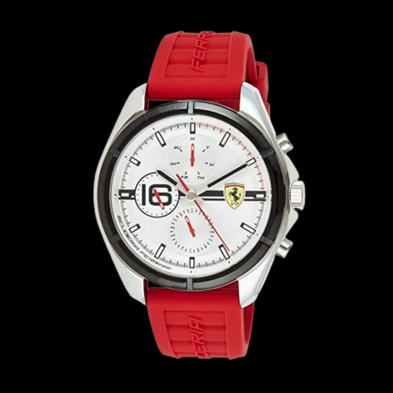 Montre Ferrari Rouge FE0830783