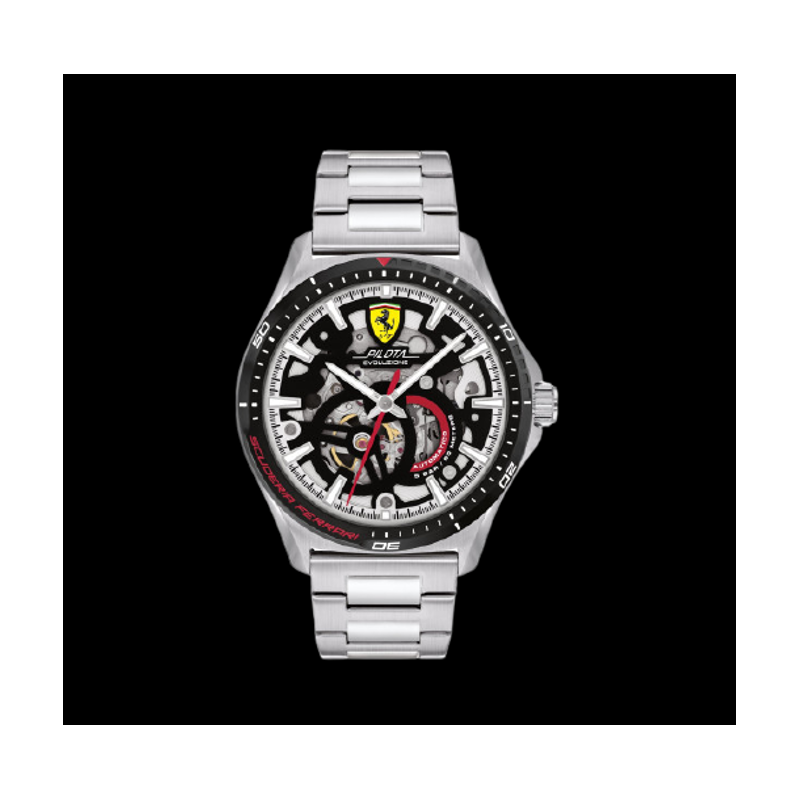 Montre Ferrari Automatique Argent FE0830838