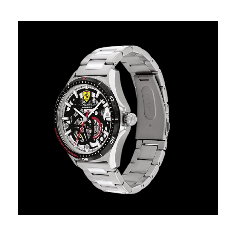 Ferrari Automatic Watch Silver FE0830838