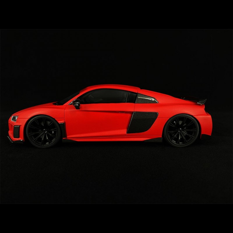 Audi R8 GTS ABT 2017 Matte Rot 1/18 GT Spirit GT282