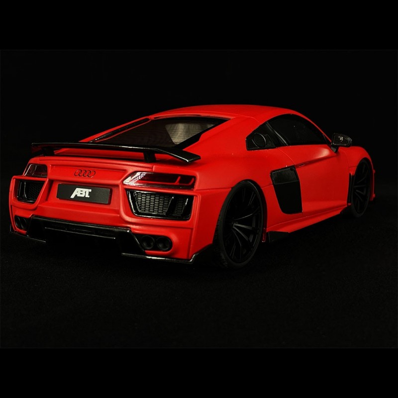 Audi R8 GTS ABT 2017 Rouge Mat 1/18 GT Spirit GT282