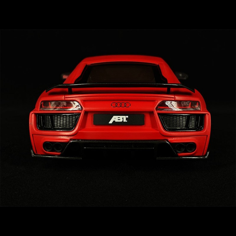 Audi R8 GTS ABT 2017 Rouge Mat 1/18 GT Spirit GT282
