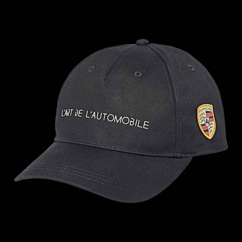 Porsche Cap The Art of Automobile Black WAP1340010NTRA