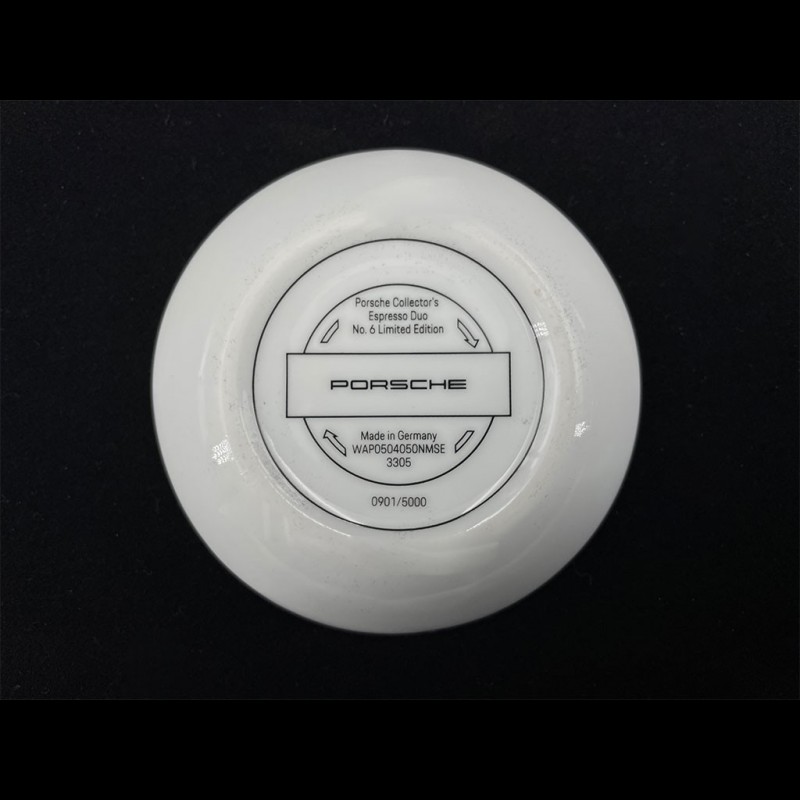 Set of 2 Porsche Motorsport expresso cups WAP0504050NMSE