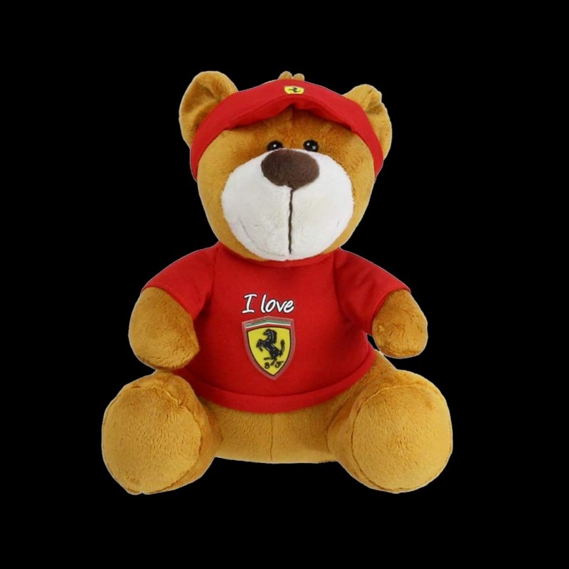 Scuderia Ferrari Teddy Bear Red
