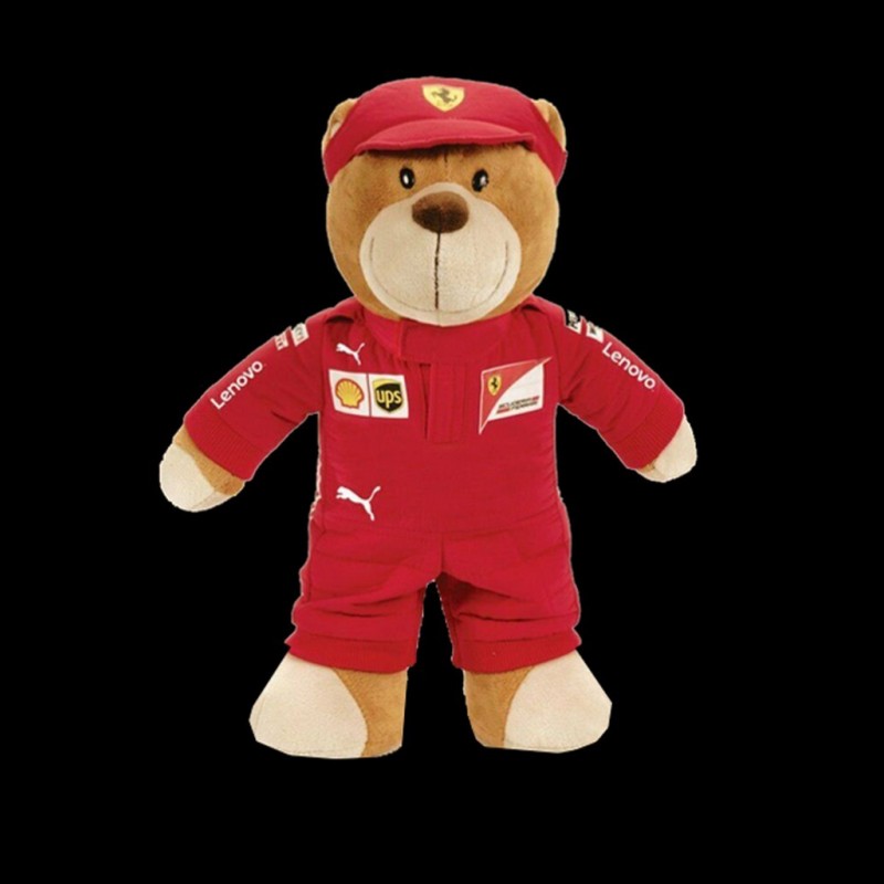 Scuderia Ferrari F1 Teddy Bear - 26 cm