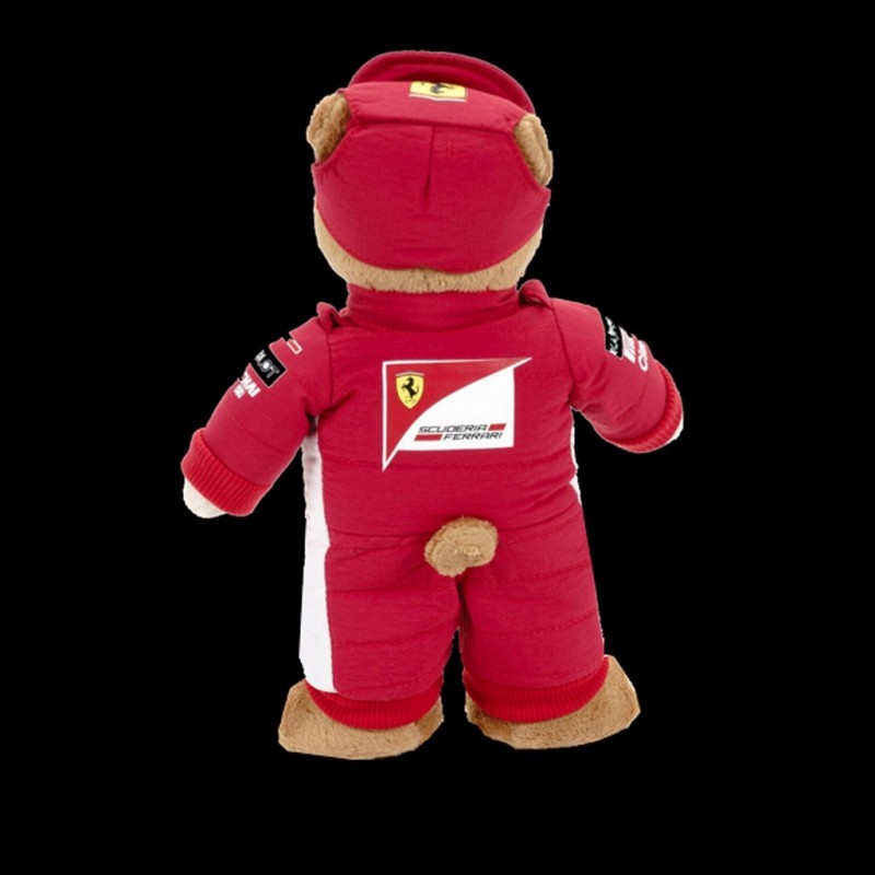Scuderia Ferrari F1 Teddy Bear - 26 cm