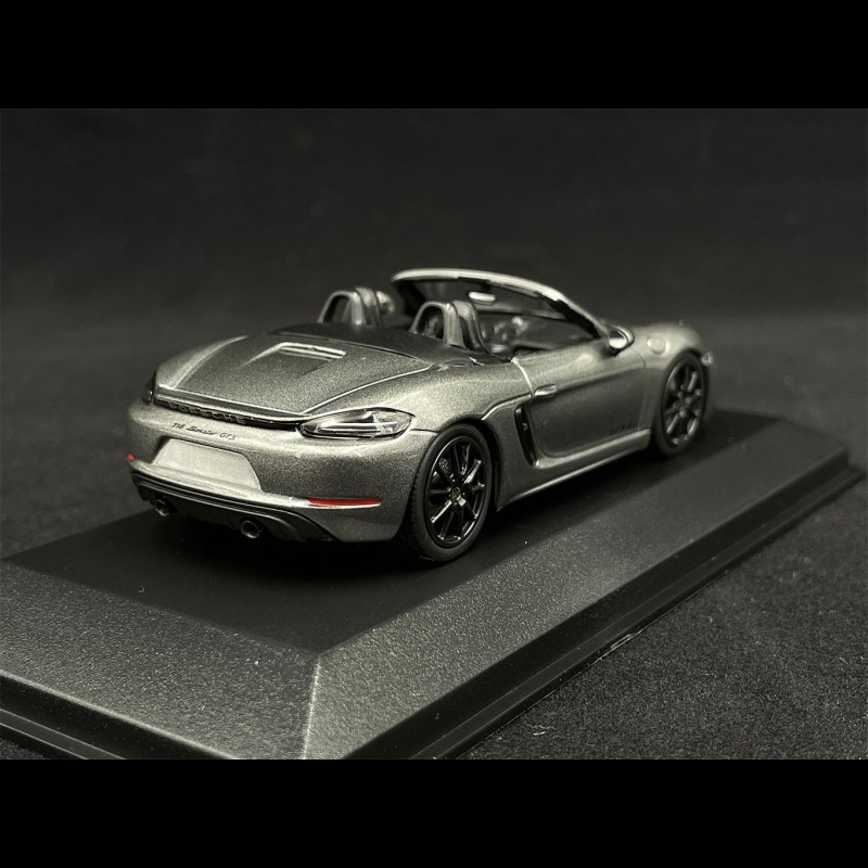Porsche 718 Boxster GTS Type 982 2020 Agate Grey Metallic 1/43 Minichamps 410069100