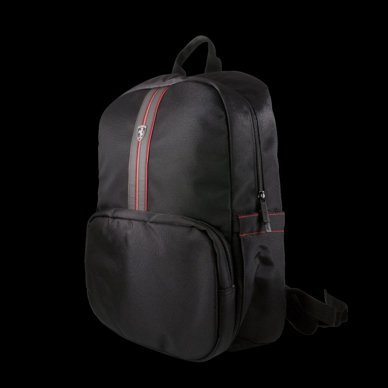 Ferrari laptop backpack Black / Red Polyester Ferrari FEURBP15BK