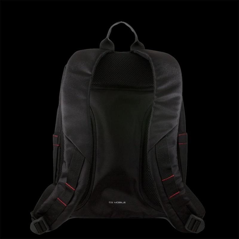 Ferrari laptop backpack Black / Red Polyester Ferrari FEURBP15BK