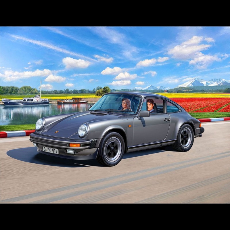 Maquette Porsche 911 Carrera 3.2 Coupé 1973 à coller et peindre 1/24 ...